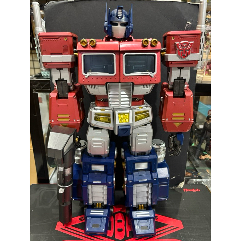 Toy Alliance MAS-01 18inch Optimus Prime Mega Action Figure | Shopee ...
