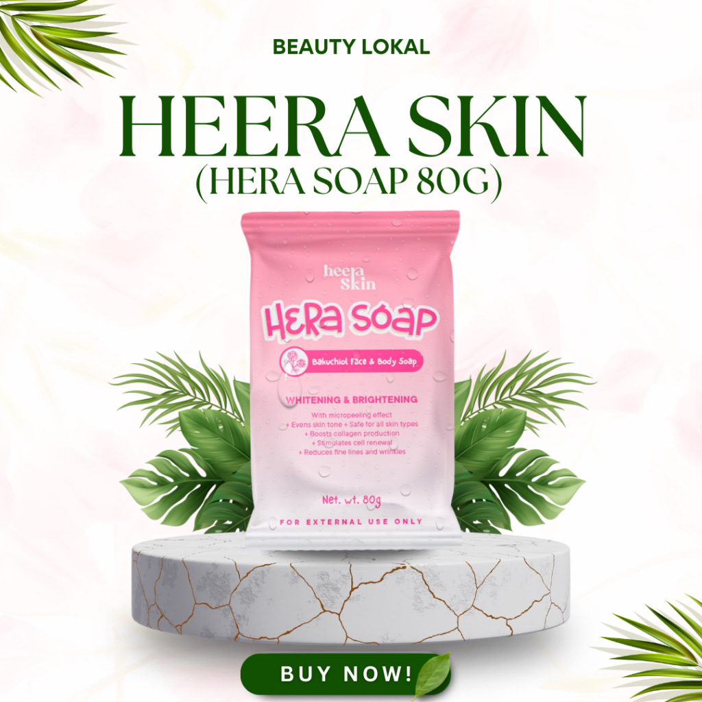 Heera Skin Hera Soap Bakuchiol Face and Body Soap 80G | Shopee Philippines