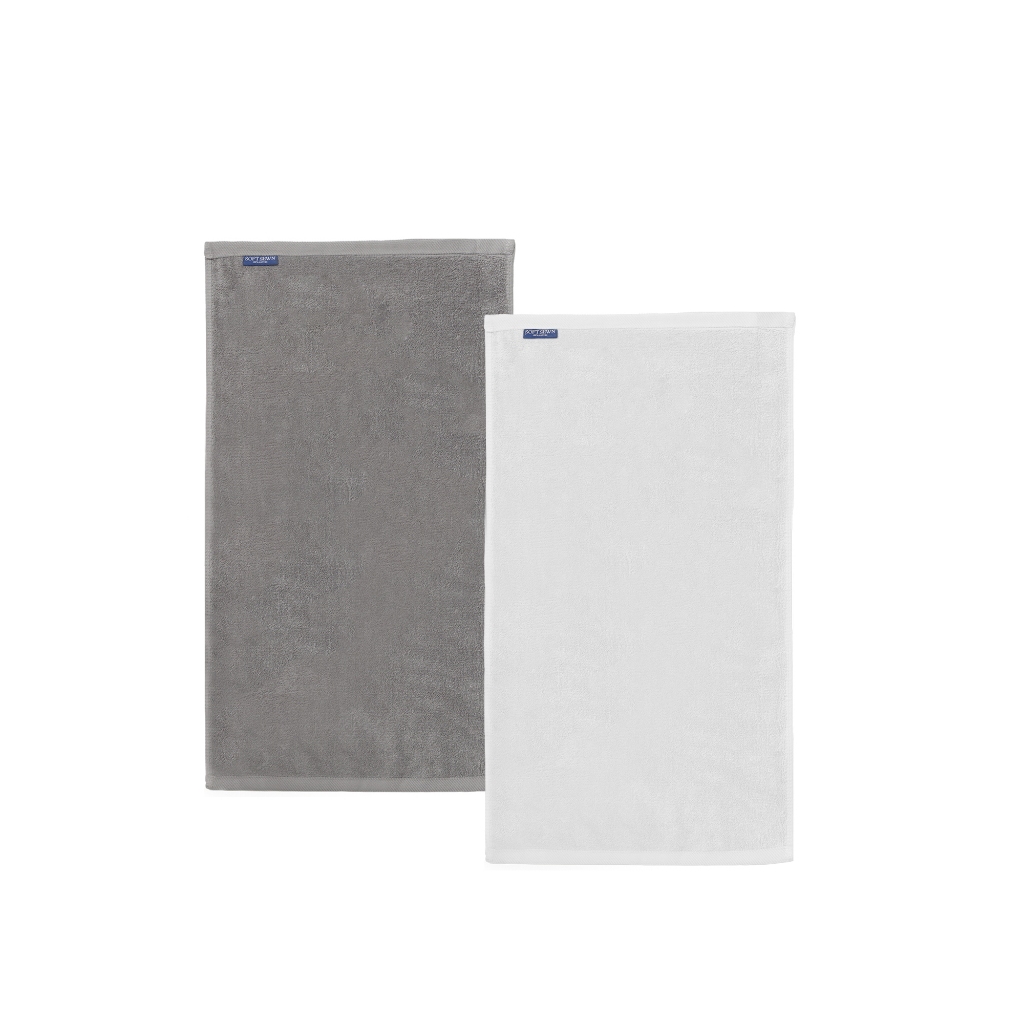 Soft Sewn Premium Hand Towel (35 x 75cm) - 100% Cotton, Thick ...