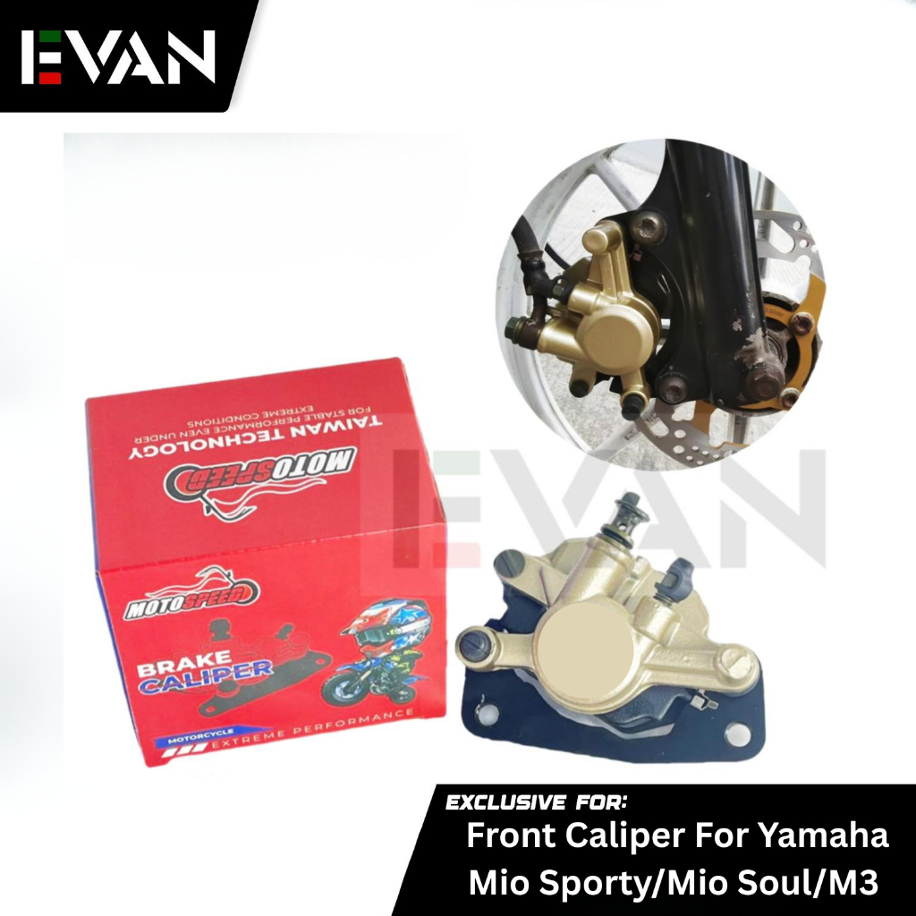 Front Caliper 1 SET For Yamaha Mio Sporty/Amore/Soulty/Mio Soul 115/Mio ...