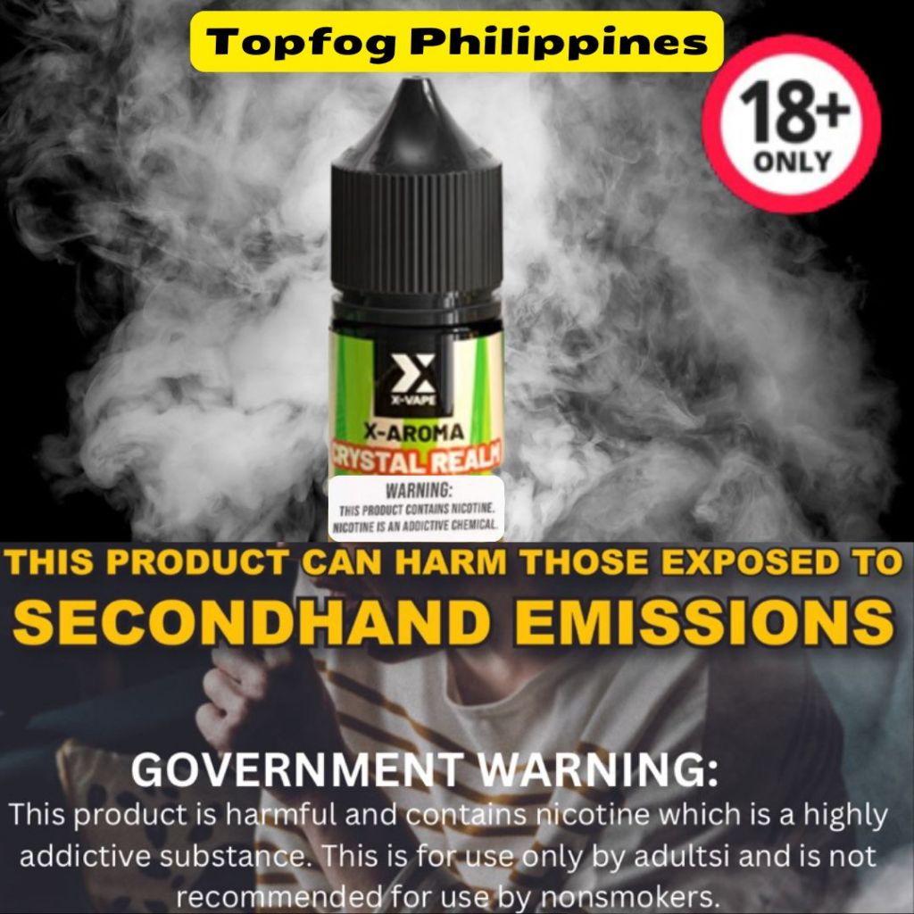 X-Aroma with 10ML Liquid Menthol No Menthol Liquid for Devices X Series ...