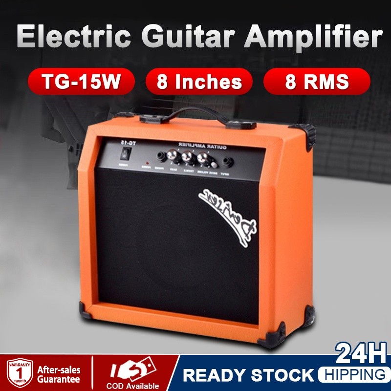 Deviser TG-15W Electric Guitar Amplifier 15Watts,Electric Guitar ...