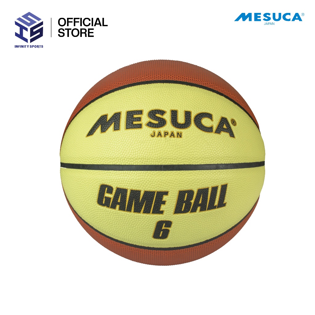 Mesuca Basketball Leather GAME BALL 6 (MBL-600) | Shopee Philippines