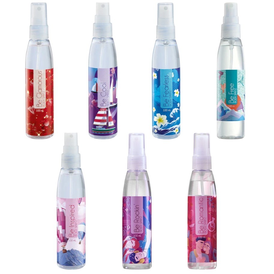 Avon Be Glamorous Body Spritz Women Perfume 100 mL | Shopee Philippines