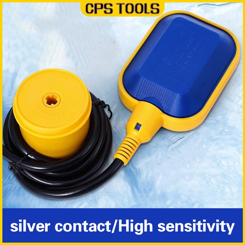 Cable Type Float Switch Liquid Fluid Water Level Controller Sensor ...