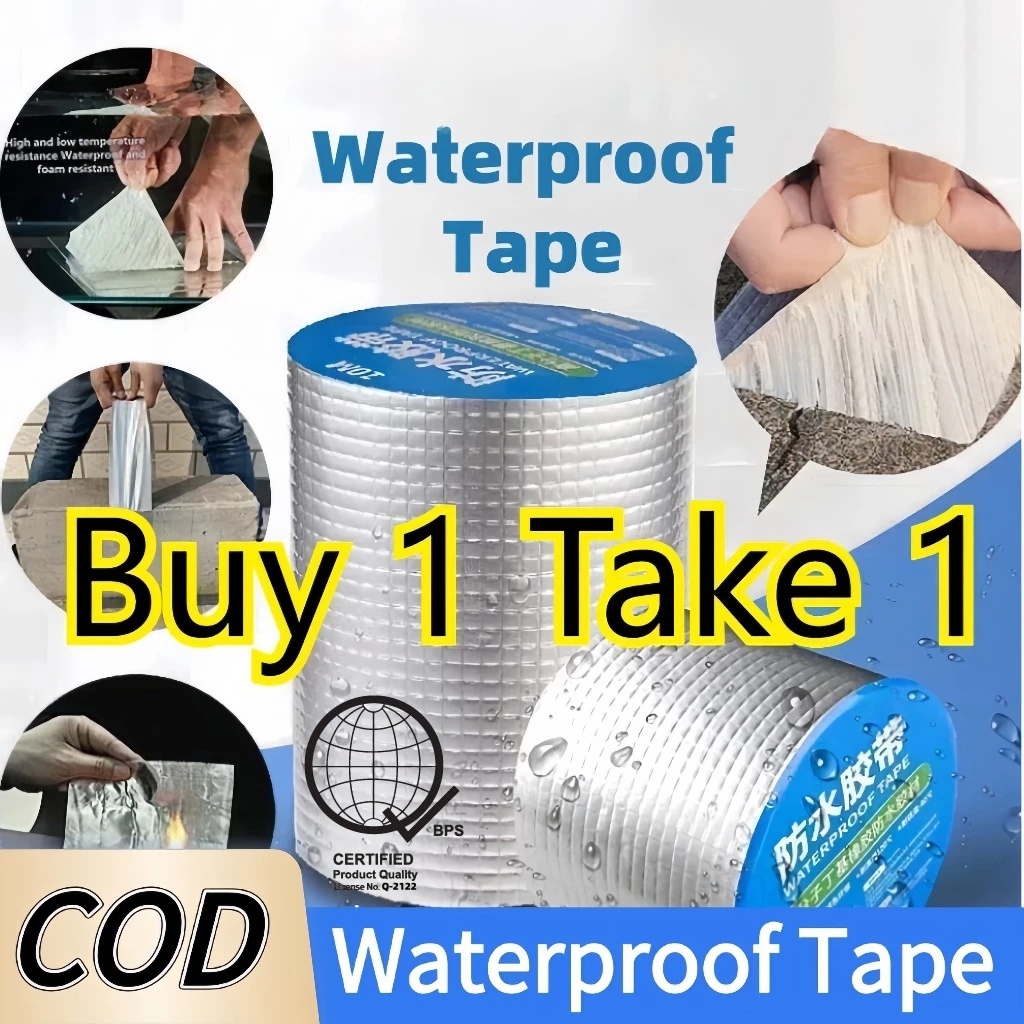 Waterproof Tape for Roof Leak Super Fix Repair Wall Crack Easy to use ...