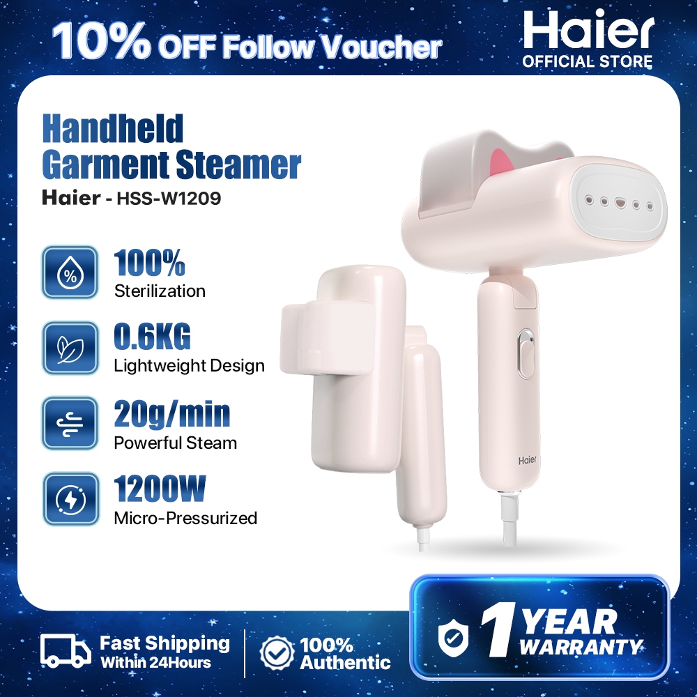 Haier Steamer Iron Handheld Garment Steamer Travel Steamer Iron for ...