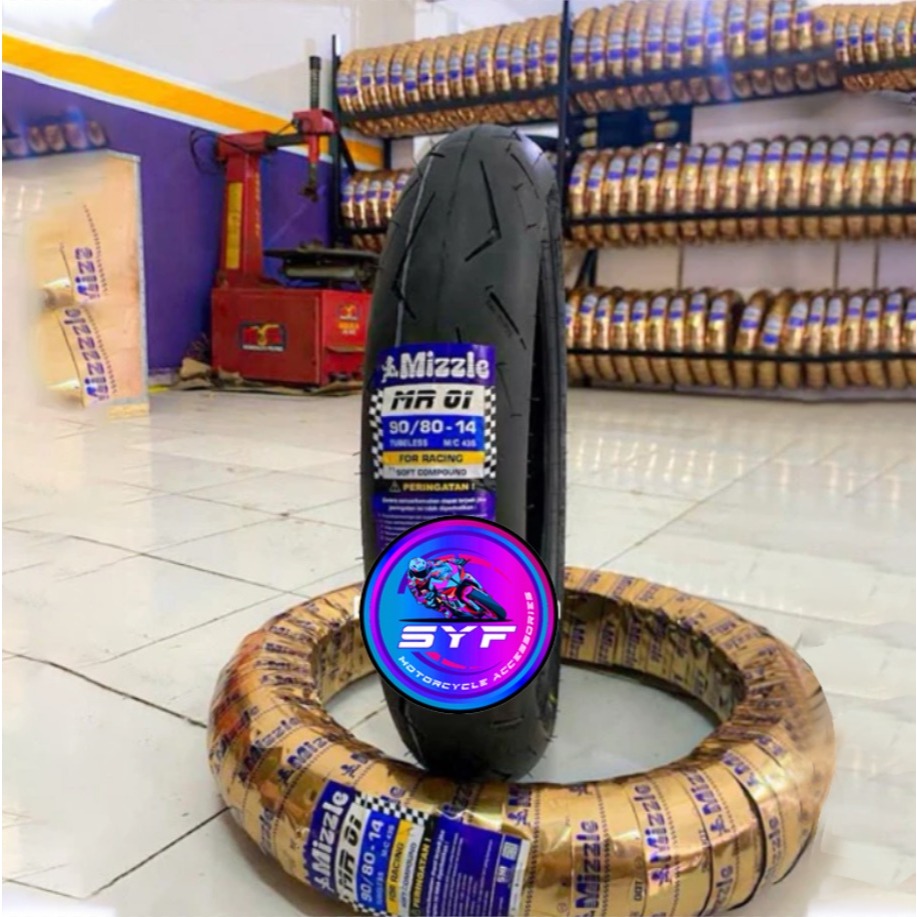 Mizzle Mr01 Race Tire 90x80-14 soft compound - FDR MP27 Champion tire ...