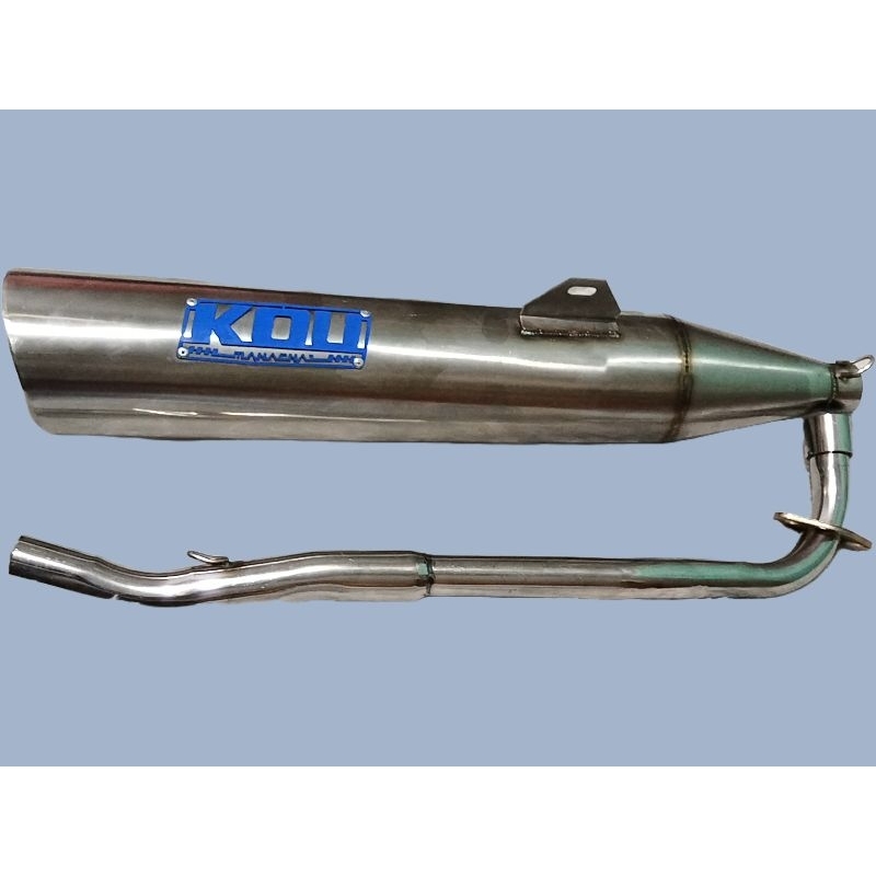 Power Pipe for Honda Wave 100/110 (KOU 51mm Tube type Full Set ...