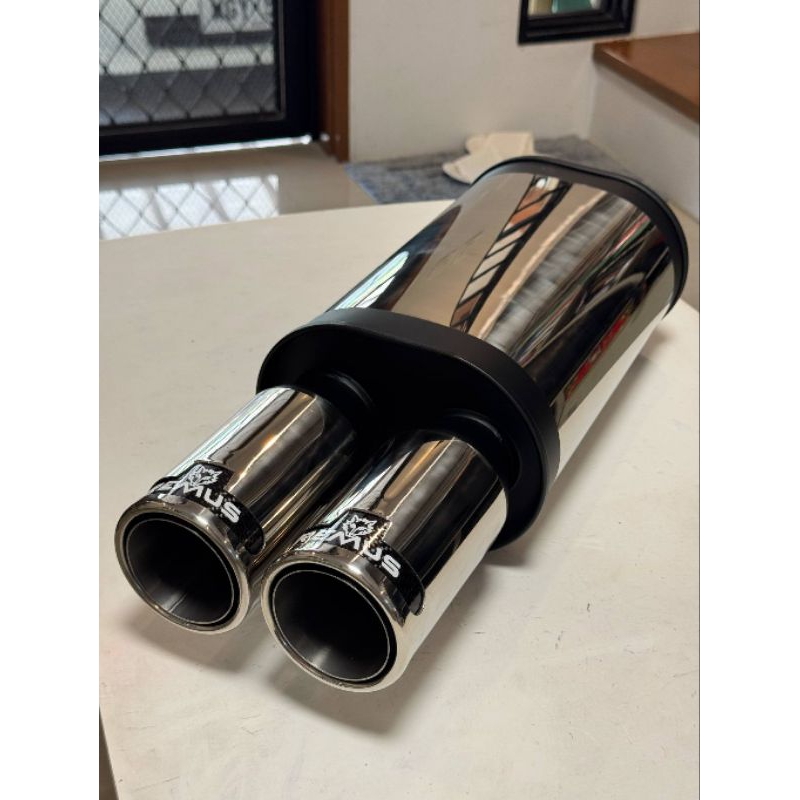 Remus Dual Carbon Tip Chambered Muffler | Shopee Philippines