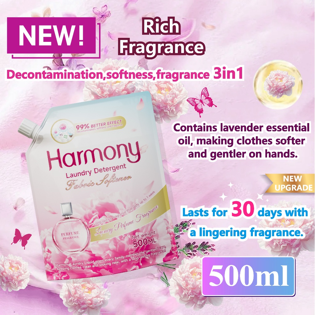 Mom's good helper Newly Upgraded 500ML 3In1 One Baby laundry detergent ...