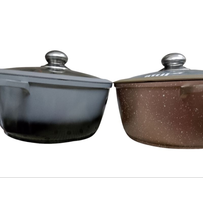 24CM NON-STICK CASSEROLE | Shopee Philippines