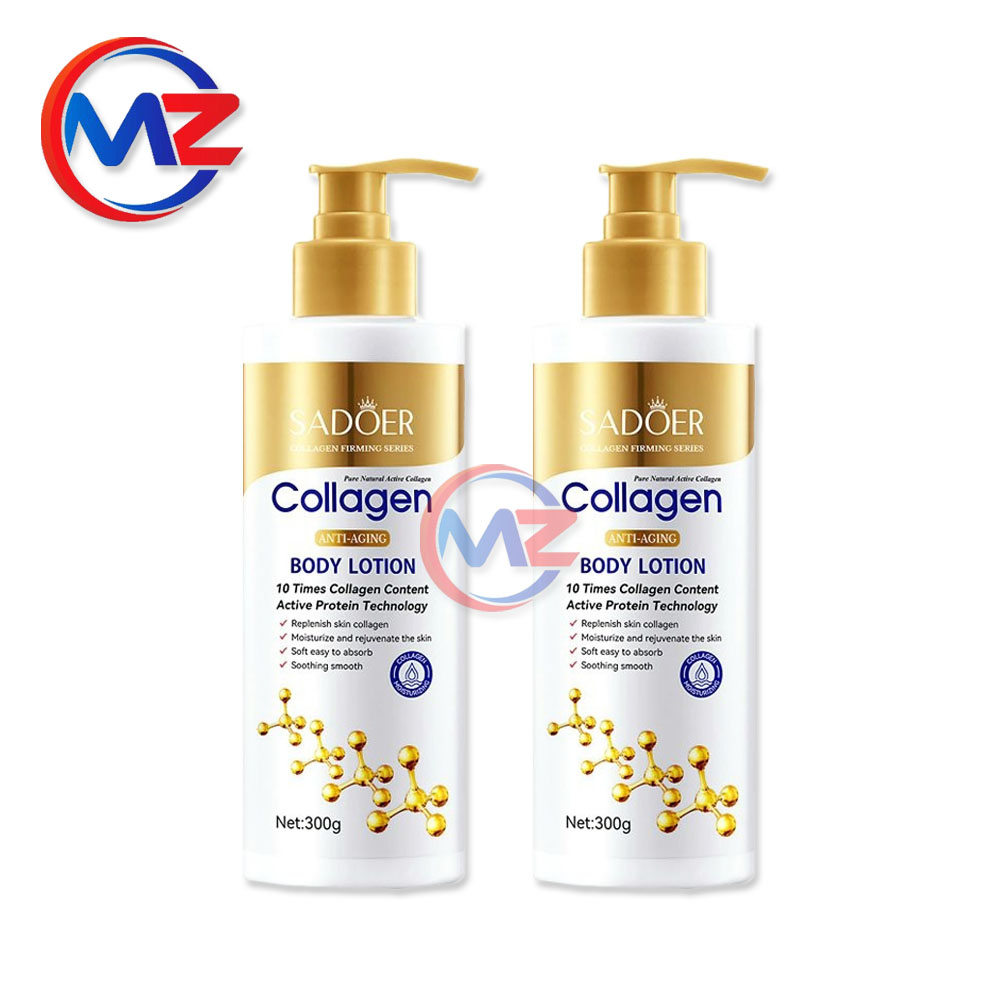 ( BUY 1 TAKE 1 ) SADOER Collagen Body Lotion 300g Whitening Beauty Lotion Moisturizing Anti ...