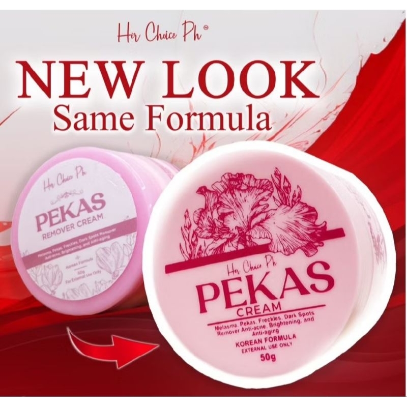 PEKAS MELASMA REMOVER CREAM - Her Choice Ph | Shopee Philippines