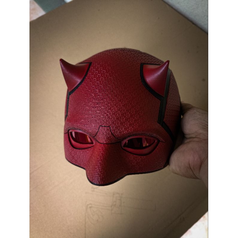 DAREDEVIL BORN AGAIN COWL 3D PRINTED HIGH QUALITY | Shopee Philippines