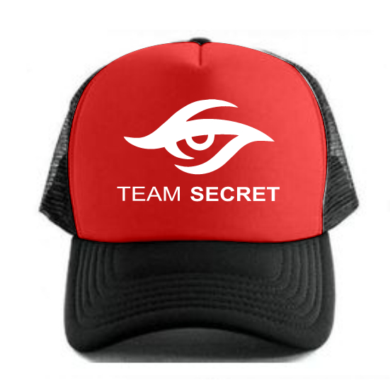 Team Secret Mesh Cap High Quality Baseball Cap | Shopee Philippines
