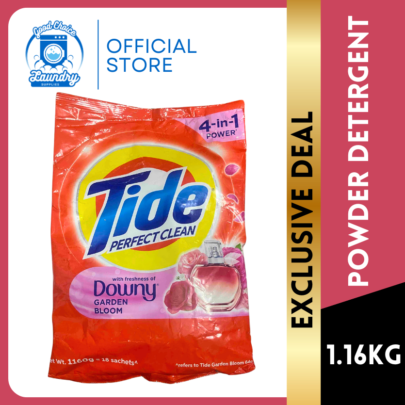 Tide Powder Detergent Perfect Clean With Downy Garden Bloom1.16KG - 1 ...