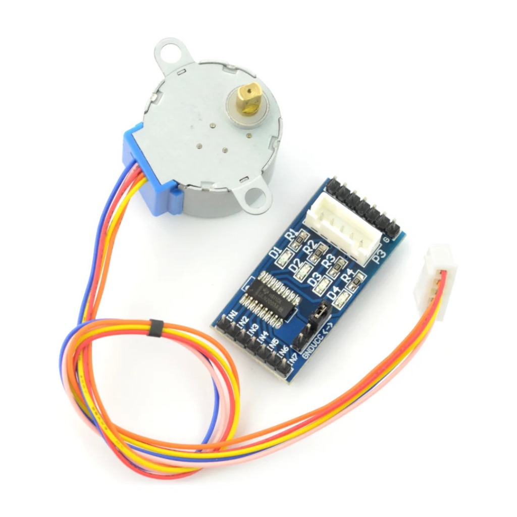 28BYJ-48 4 Phase 5 Wire Gear DC Mini Micro 5V Stepper Motor with ...