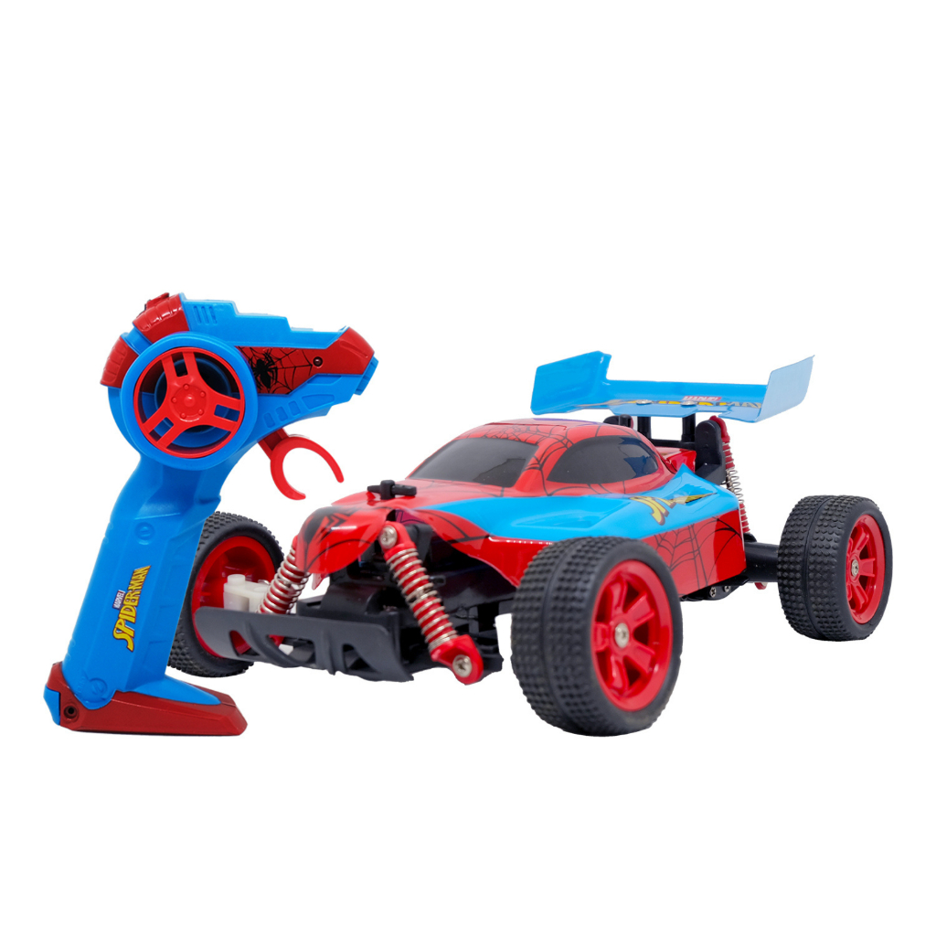 Marvel Avengers Spiderman Off Road Remote Control Race Car Toy for Boys ...