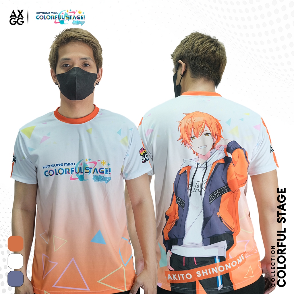 AXGG ' Colorful Stage Vivid Bad Squad ' Anime T-Shirt | Shopee Philippines