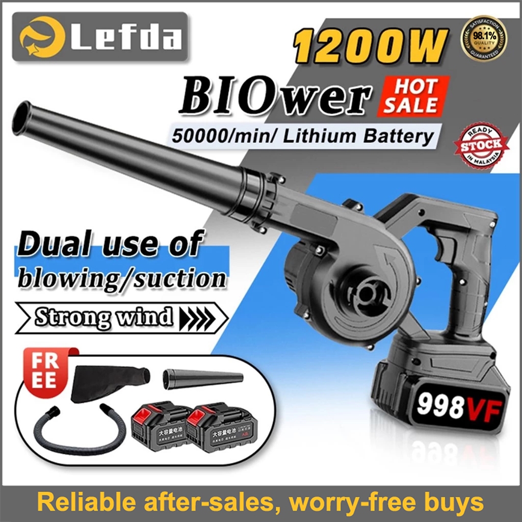 Cordless Air Blower 998VF PC Blower Portable 2 In1 Electric Vacuum ...