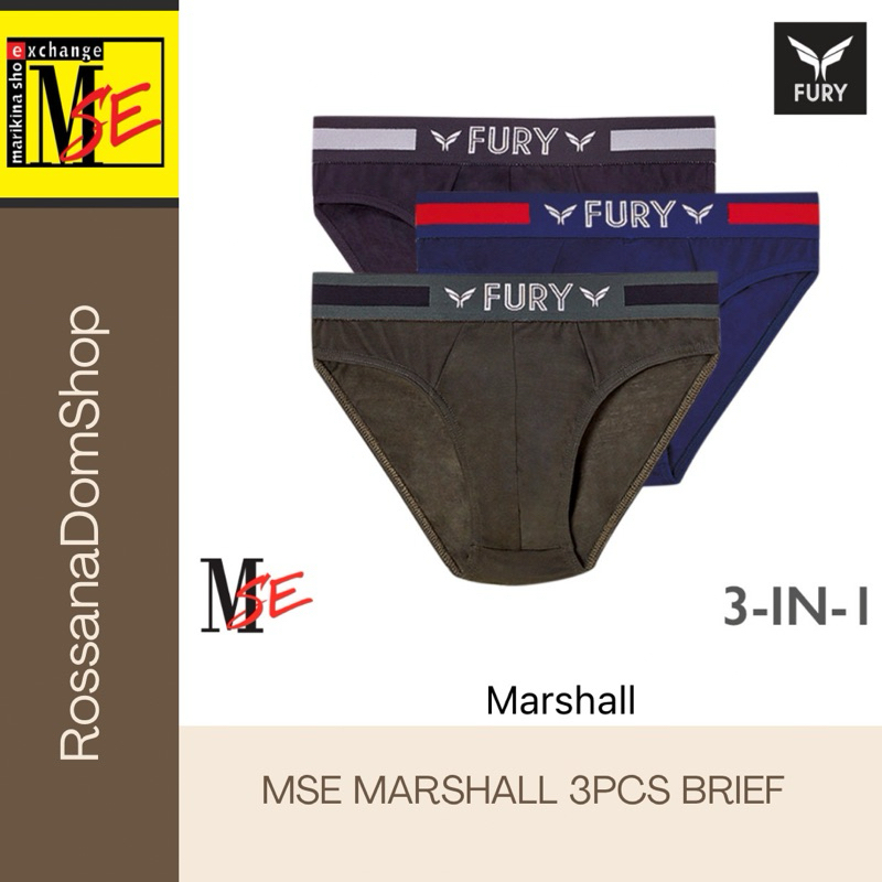 MSE Marshall 3in1 pack brief | Shopee Philippines
