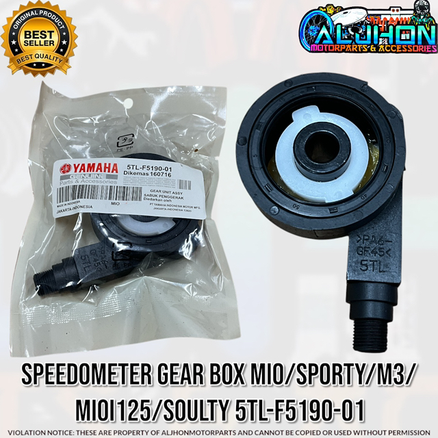 Speedometer Gear Box MIO/SPORTY/M3/Mioi125/Soulty 5TL-F5190-01 (Gen ...