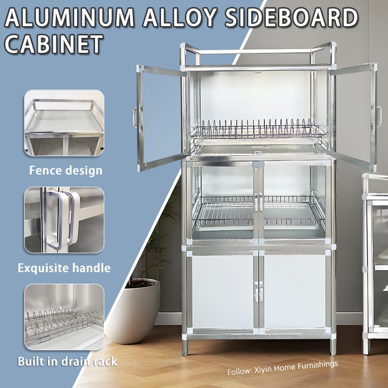 Multi layer aluminum alloy cabinets, kitchen cabinets, bowl cabinets ...