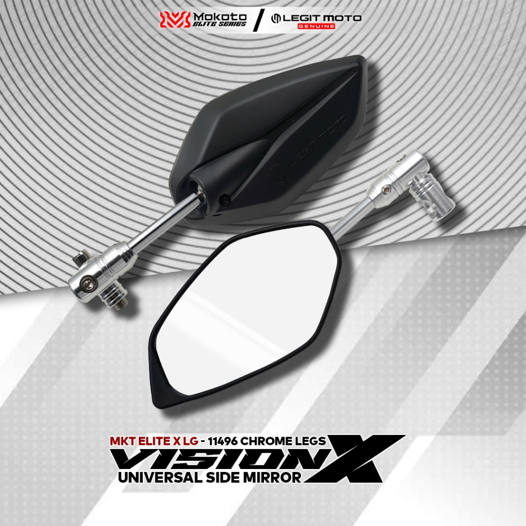 LEGITMOTO X MOKOTO ELITE SERIES UNIVERSAL VISION X NON GRADED SIDE ...