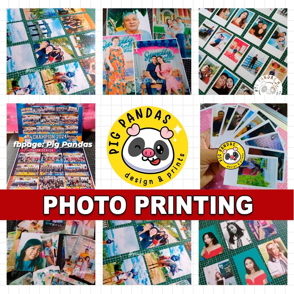 Photo Printing Sizes: A3, A4, 8R, 6R, 5R, 4R, Wallet Size, Cute Size ...