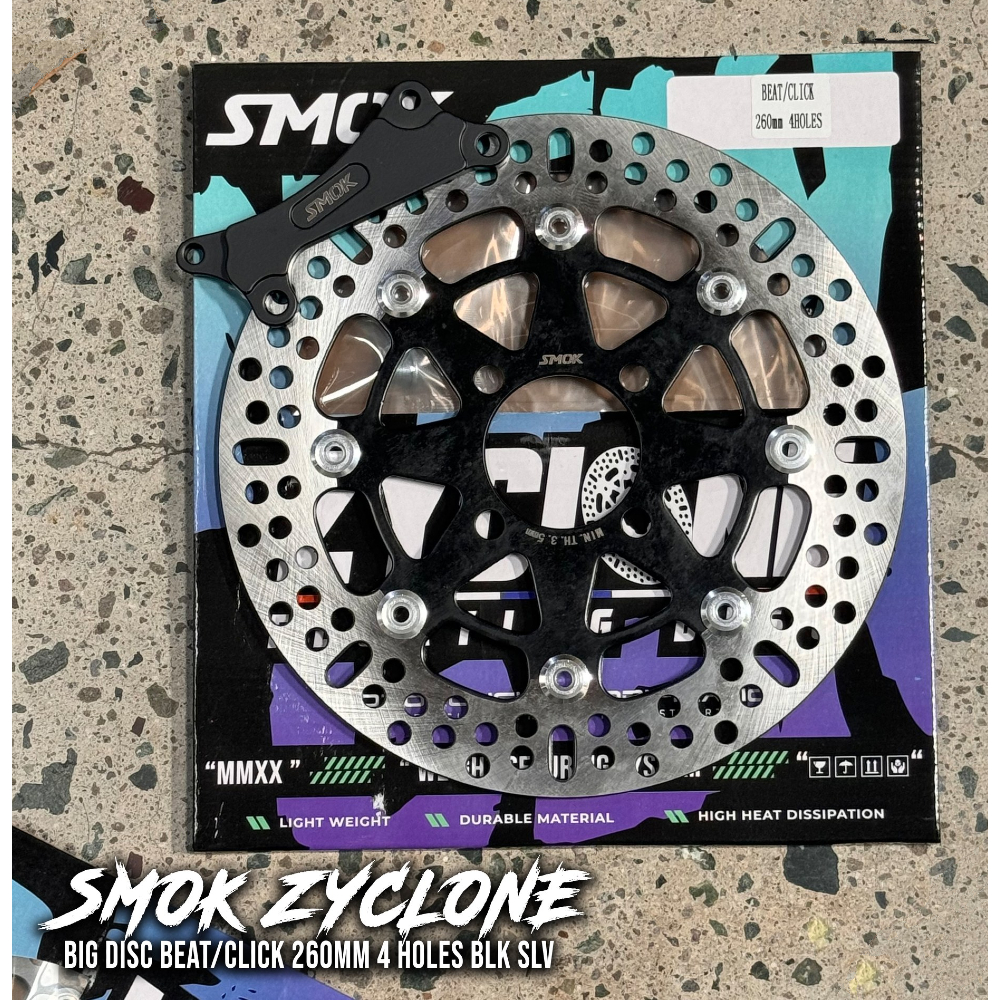 SMOK ZYCLONE BIG DISC for NMAX/AEROX/PCX/CLICK/MIO I 125/MIO [BLACK ...