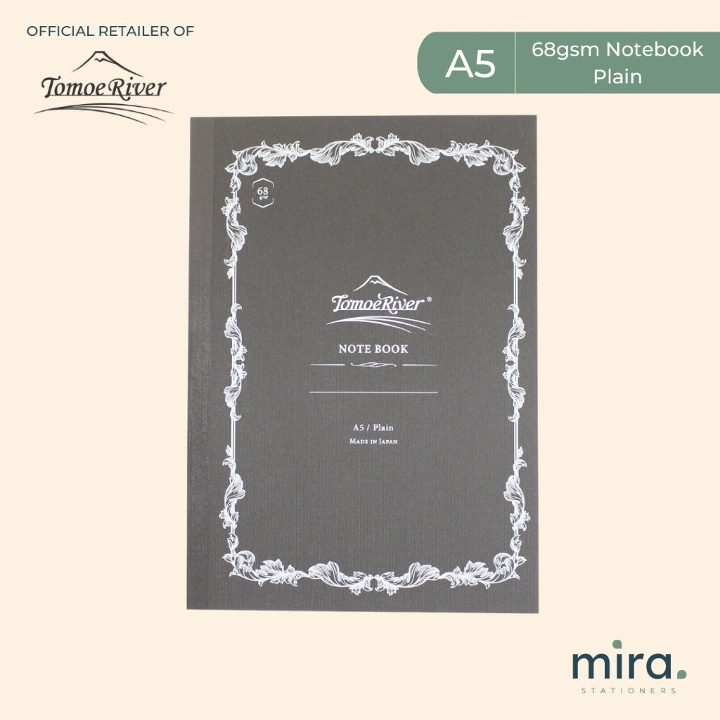 Tomoe River 68gsm Notebook | Shopee Philippines