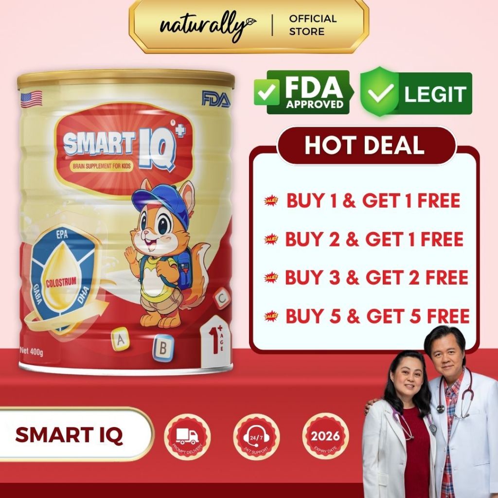 [HOT DEAL] Smart IQ+ Milk Plant-Based Brain Supports Children Reach The ...