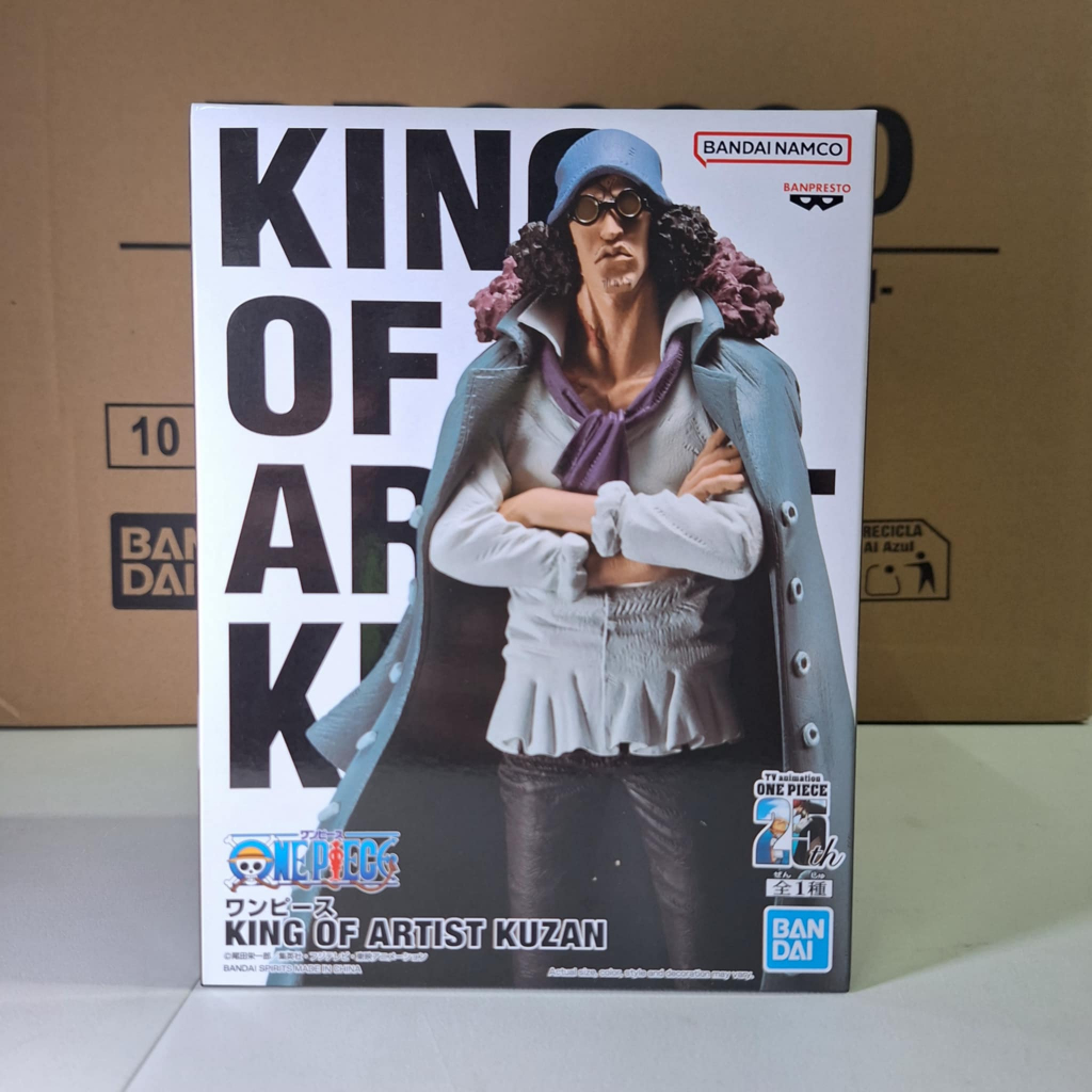 VDI Toys Shop | Banpresto | One Piece King of Artist Kuzan Figure ...