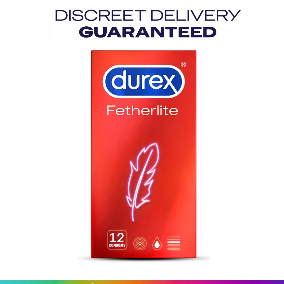 Durex Fetherlite Condoms 12pcs | Shopee Philippines