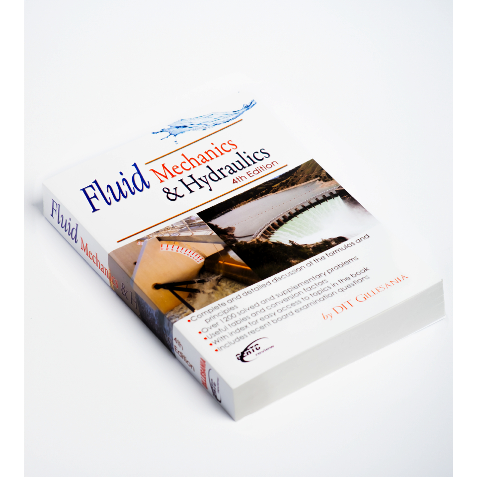 Fluid Mechanics and Hydraulics 4th Edition - Civil Engineering Review Book by DIT Gillesania ...