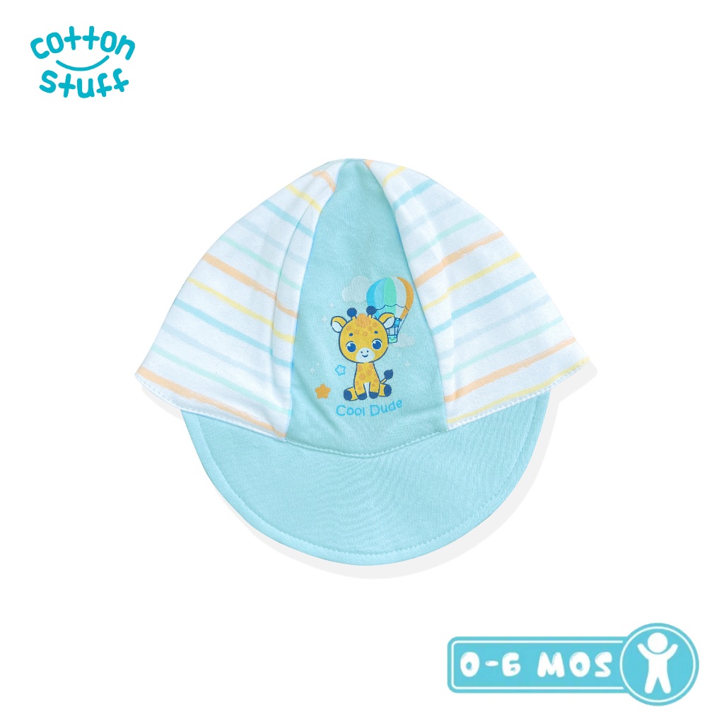 Cotton Stuff - Cap with Visor - (Candyland- Boy) | Shopee Philippines