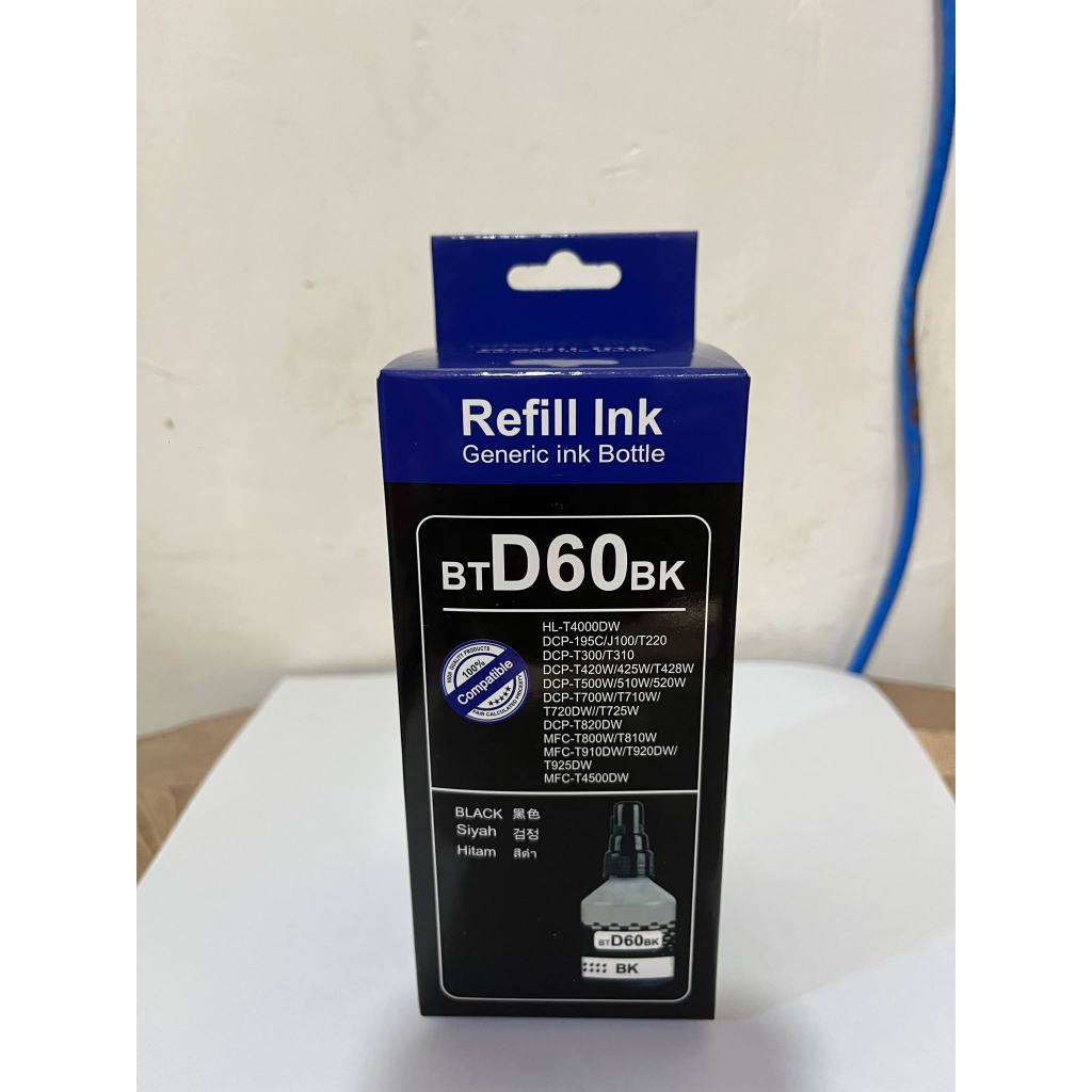 BTD60,5000 High-Yield Refill Ink Cartridge" | Shopee Philippines