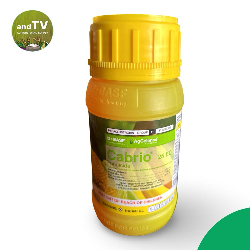 CABRIO 25EC Fungicide by Basf ~ Pyraclostrobin | Shopee Philippines
