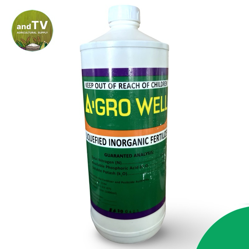 AGROWELL LIQUEFIED Foliar Plant Food | Shopee Philippines
