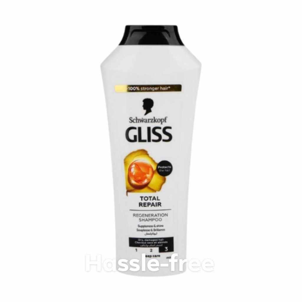 SCHWARZKOPF GLISS TOTAL REPAIR SHAMPOO (400ML) MADE IN GERMANY | Shopee Philippines