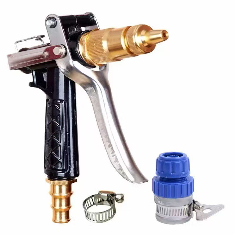 Power Sprayer Spray Gun Pistol Steel type Nozzle Car Wash Pressure ...