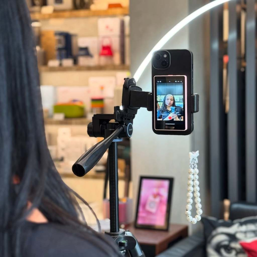 Kingma Magnetic Selfie & Vlog Monitor Screen | Selfie Screen Mirror ...