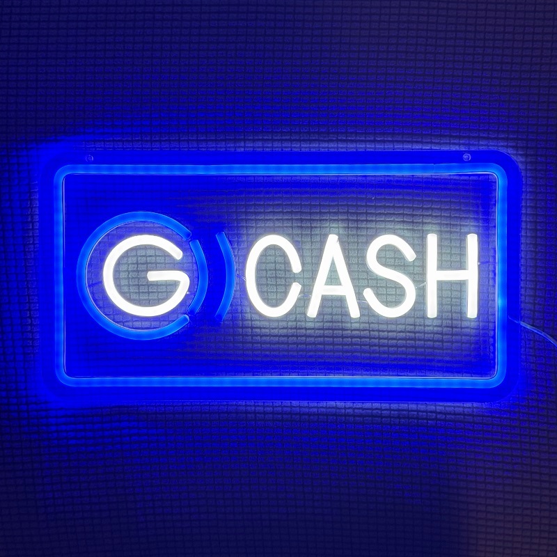 [gcash maya] gcash/maya signage led light gcash cash in cash out ...