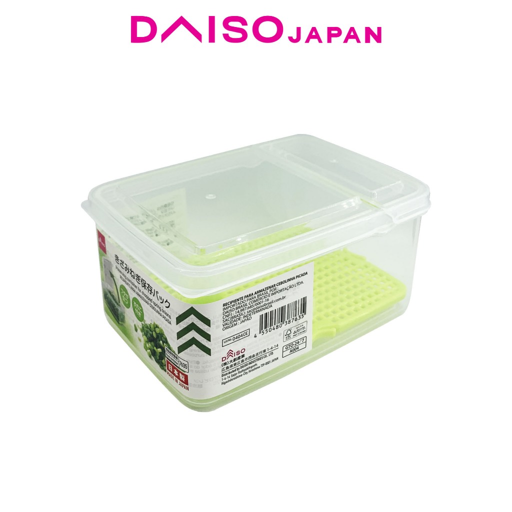 Daiso Preserving Container for Chopped Spring Onions (750m) | Shopee ...