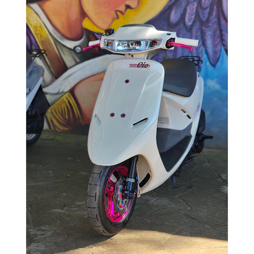 New HONDA DIO Electric Scooter | Shopee Philippines