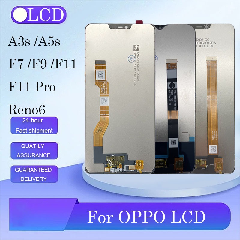 For OPPO A3s A5s F7 F9 F11 F11 Pro Reno5 LCD Screen Assembly Lcd ...