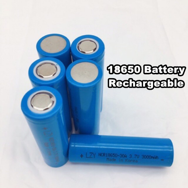 18650 Rechargeable Battery Lithium Ion Battery（1PCS） 1200mAh Lithium ...