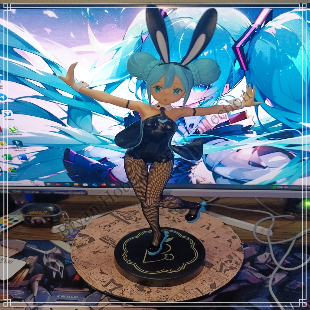 Authentic Hatsune Miku of Vocaloid (Piapro Characters) Bicute Bunnies ...