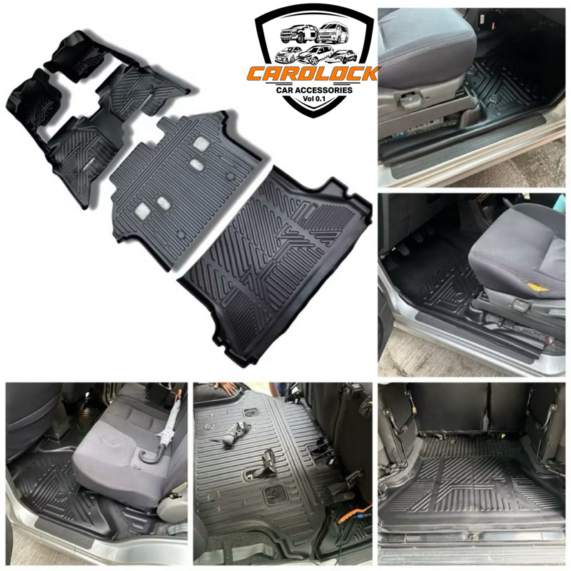 Mitsubishi Adventure 1998 - 2019 Full 5D Deepdish Matting Fully ...